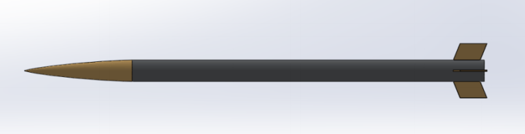 Correct Fin Shape Selection For High Altitude Rockets With A Simple ...