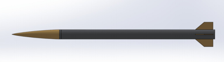 Correct Fin Shape Selection For High Altitude Rockets With A Simple ...