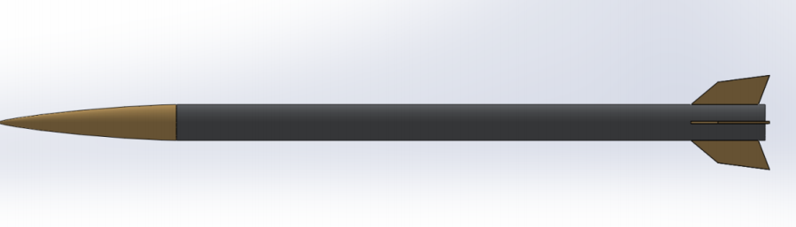 Correct Fin Shape Selection For High Altitude Rockets With A Simple ...